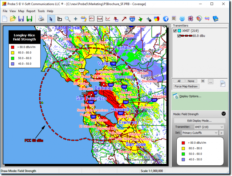 Longley-Rice Propagation Software – Probe 5 | V-Soft Communications ...